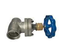 China Short Stem SS304 SS316 Low Temperature Globe Valve for sale
