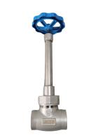 China LNG Stainless Steel Globe Valve Cryogenic DN10-250mm PN4.0MPa for -196℃ to +80℃ Applications for sale