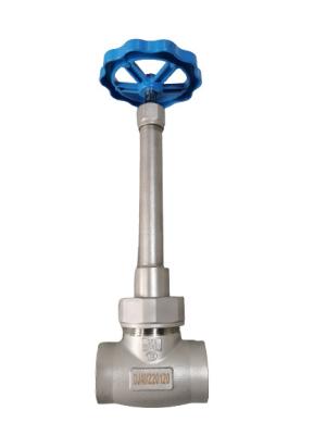 China LNG Stainless Steel Globe Valve Cryogenic DN10-250mm PN4.0MPa for -196℃ to +80℃ Applications for sale