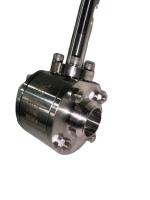 China OEM Welded High Pressure Cryogenic Ball Valve for LNG -196°C Operating Temperature with 3-Year Warranty for sale