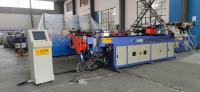 China CNC Automatic 2 Axis Pipe Bending Machine 38mm OD Electric Servo Tube Bender for sale