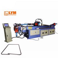 China CNC Automatic 2 Axis Pipe Bending Machine 38mm OD Electric Servo Tube Bender for sale