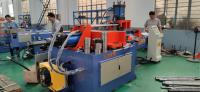 China Multi-Station Boiler Tube Slope Reducing Machine Steel Square Spiral Tube Forming Machine 168mm for sale
