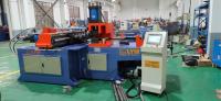China Multi-Station Boiler Tube Slope Reducing Machine Steel Square Spiral Tube Forming Machine 168mm for sale