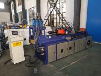 China CNC Three Cylinder Rotary Steel Pipe Punching Machine 60mm Capacity CE Certified for sale