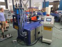 China CNC Three Cylinder Rotary Steel Pipe Punching Machine 60mm Capacity CE Certified for sale