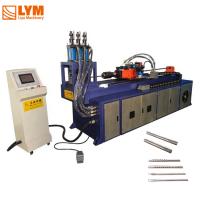 China CNC Three Cylinder Rotary Steel Pipe Punching Machine 60mm Capacity CE Certified for sale