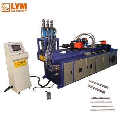 China CNC Three Cylinder Rotary Steel Pipe Punching Machine 60mm Capacity CE Certified for sale