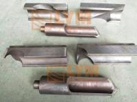 China Double End Pipe Notching Machine 120mm Capacity Automatic Tube Arc Punching for sale