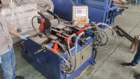China Double End Pipe Notching Machine 120mm Capacity Automatic Tube Arc Punching for sale