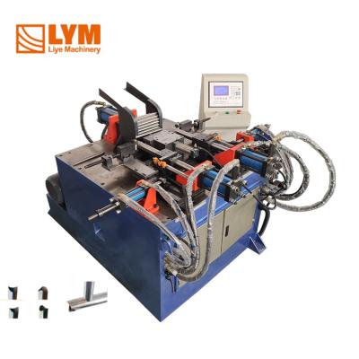China Double End Pipe Notching Machine 120mm Capacity Automatic Tube Arc Punching for sale
