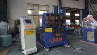 China LYM Vertical 7 Rolls Hydraulic Tube Bending Machine GY38-GY120 for Steel Profiles for sale