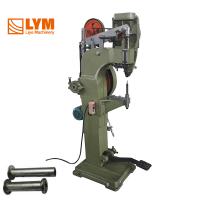 China Hollow Tubular Riveting Machine 6mm 55mm for Leather Metal Plastic Riveting for sale