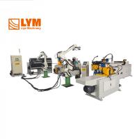 China LYM Robert Pipe Processing Machine Customized Bending Cutting Punching Chamfering Tube End Forming 6 Axis Robot for sale