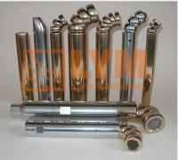 China Rotary Draw Tube Bending Tools Pipe Bending Dies Molds Wiper Die Mandrel 6-Component Set for sale
