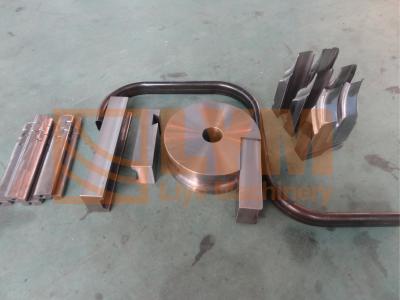 China Rotary Draw Tube Bending Tools Pipe Bending Dies Molds Wiper Die Mandrel 6-Component Set for sale