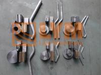 China Rotary Draw Tube Bending Tools Pipe Bending Dies Molds Wiper Die Mandrel 6-Component Set for sale