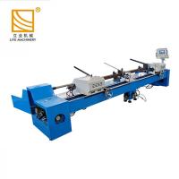 China DJ80 Hydraulic Double Head Solid Tube Chamfering Machine 2.2KW 14-80mm for sale