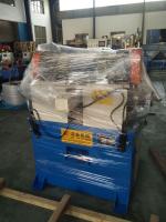 China Precision End Chamfering Machine Dual Head Round Tube/Round Rod Chamfering Mill for sale