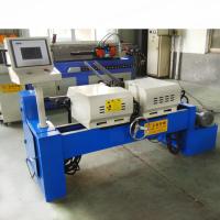 China DJ80 Full-Automatic Large Diameter Steel Tube Cutting And Chamfering Machine for sale
