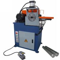 China DJ120 Single Head Round Bar Chamfering Machine 3KW 120mm Max Capacity for sale