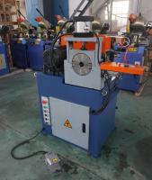 China DJ120 Single Head Round Bar Chamfering Machine 3KW 120mm Max Capacity for sale