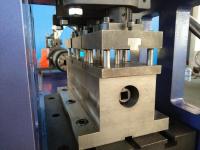 China CK40CNC Pipe Hole Punching Machine High Accuracy CNC Automatic Bar Punching for sale