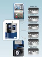 China Automatic Saw Blade Grinding Machine M500CNC Gear Tooth Grinding Machine for sale