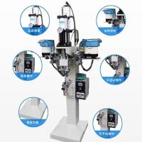 China Automatic Tubular Riveting Machine 6mm Diameter 55mm Length Pneumatic Feeding Orbital for sale