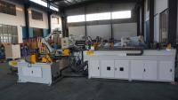China Customized Robot Pipe Processing Line with Bending Cutting Punching Chamfering Forming 5 Station for sale