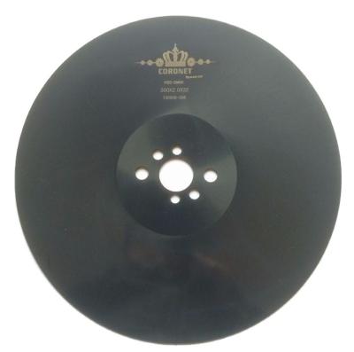 China Industrial HSS Circular Saw Blade 250-600mm for Cutting Wood Metal Wear Resistant for sale