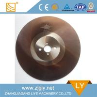 China Industrial HSS Circular Saw Blade 250-600mm for Cutting Wood Metal Wear Resistant for sale