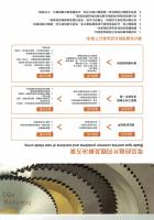 China Industrial HSS Circular Saw Blade 250-600mm for Cutting Wood Metal Wear Resistant for sale