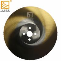 China Liye Custom Alloy Steel HSS Circular Saw Blade for Metal Cutting 250mm 300mm for sale