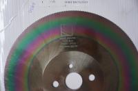 China Liye Custom Alloy Steel HSS Circular Saw Blade for Metal Cutting 250mm 300mm for sale