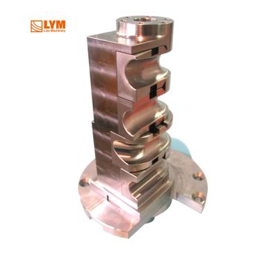 China High Precision Aluminum Hydraulic Press Brake Mold 100mm Width CE ISO Certified for sale