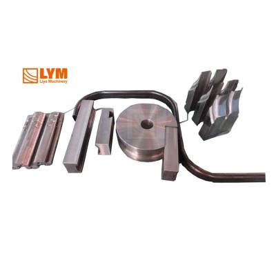 China MO-006 Bending Mould Liye Custom Iron Material Precision Pipe Bending Mold for sale