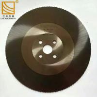 China HSS DMO5 Circular Saw Blade for Metal Cutting 250mm 32 Teeth Cutting-Off Machine for sale