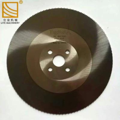 China HSS DMO5 Circular Saw Blade for Metal Cutting 250mm 32 Teeth Cutting-Off Machine for sale