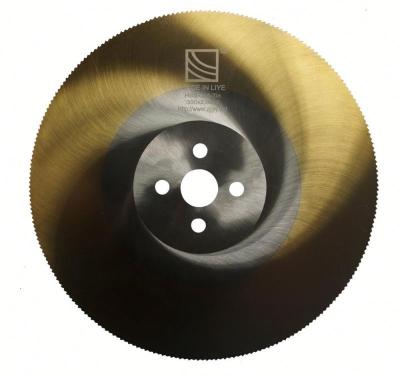 China M42 HSS Cold Cut Circular Saw Blade 350mm for Aluminum Metal Cutting for sale
