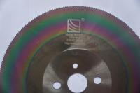 China M42 HSS Cold Cut Circular Saw Blade 350mm for Aluminum Metal Cutting for sale