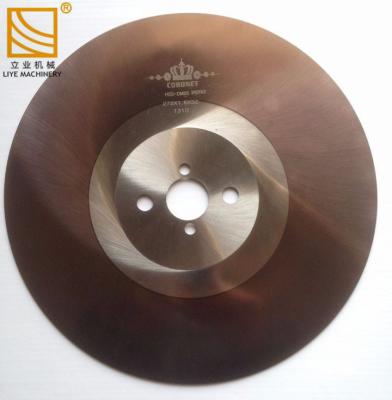 China HSS Circular Saw Blade for Metal Cutting ISO BV Approved 250mm Diameter for sale