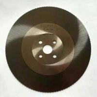 China HSS Circular Saw Blade for Metal Cutting ISO BV Approved 250mm Diameter for sale