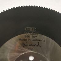 China HSS Circular Saw Blade for Metal Cutting ISO BV Approved 250mm Diameter for sale
