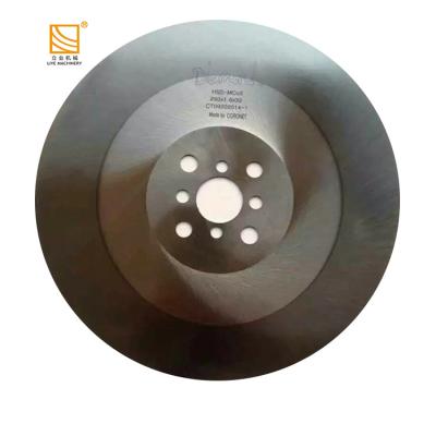 China DIA-04 HSS Cold Cut Saw Blade Multi-Function Dmo5 Cutting Metal 250mm for sale