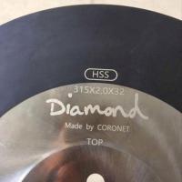 China DIA-04 Tungsten Steel M42 HSS Circular Saw Blade 250mm for Cutting Metal for sale