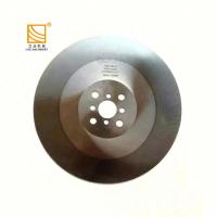 China DIA-06 HSS Circular Saw Blade for Stainless Steel Cutting 250mm x 32mm for sale