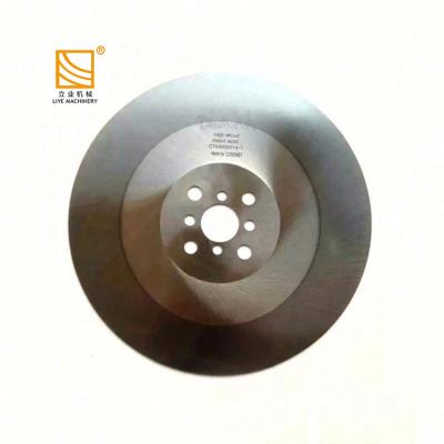 China DIA-06 HSS Circular Saw Blade for Stainless Steel Cutting 250mm x 32mm for sale