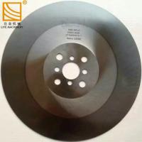 China DIA-06 HSS Circular Saw Blade for Stainless Steel Cutting 250mm x 32mm for sale