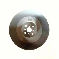 China DIA-08 High Speed Steel Saw Blade Wear Resistant for Stainless Steel Cutting 250mm for sale